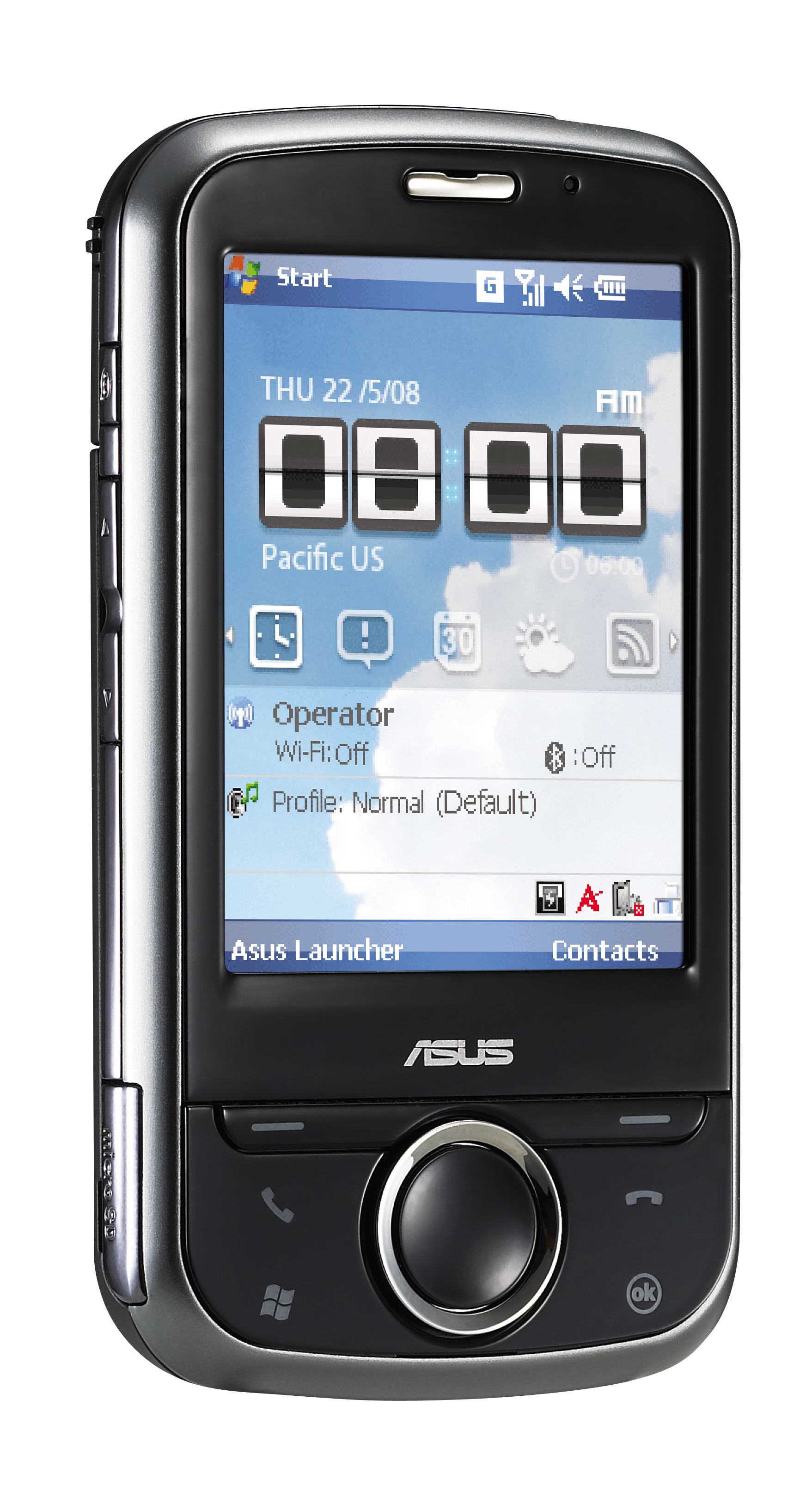 ASUS P320 Touchscreen GPS Phone: 105 Gramm Fashion und Funktion, ASUS ...